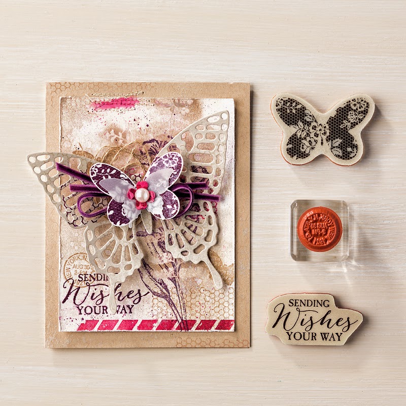 Tammie Stamps: Butterflies Thinlits Dies Update