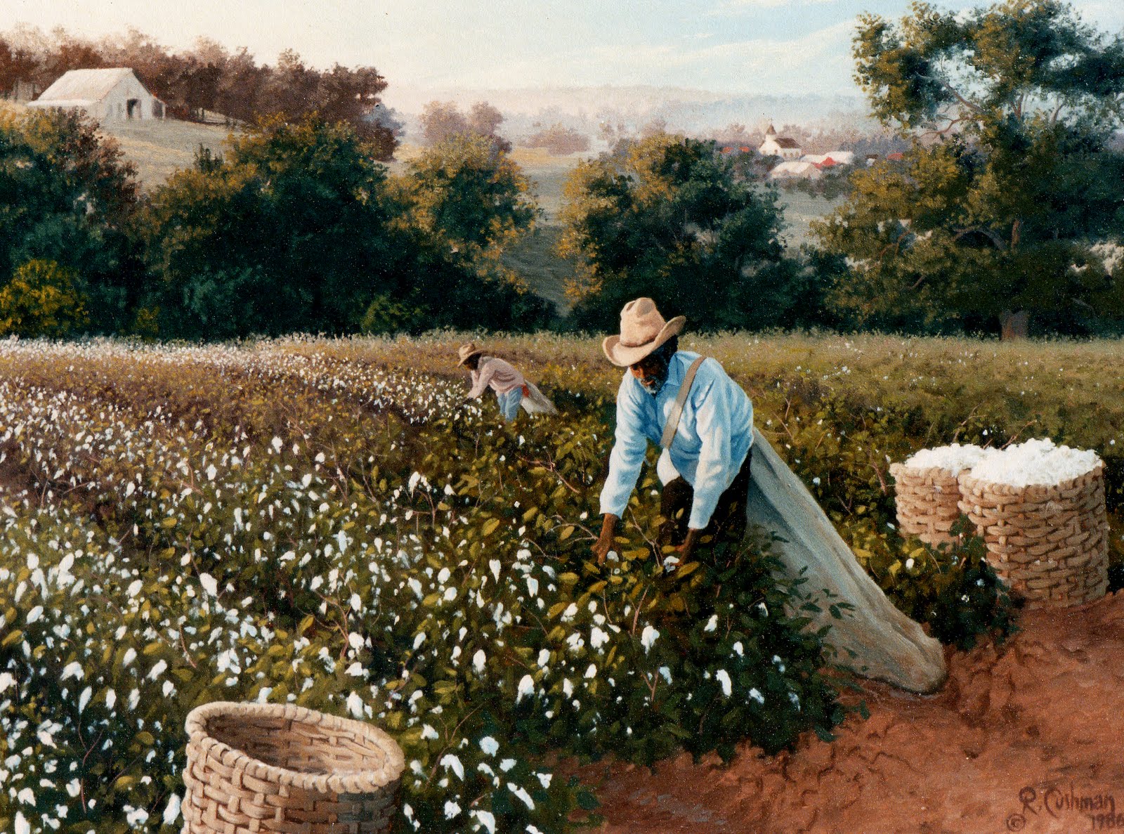 the NAVASOTA CURRENT: An old artist friend: David Woods