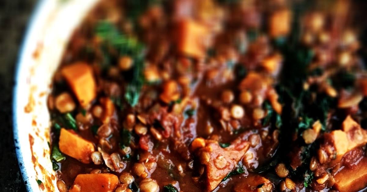 sweetsugarbean: Pulse Pledge: Chickpea and Lentil Curry with Kale and ...