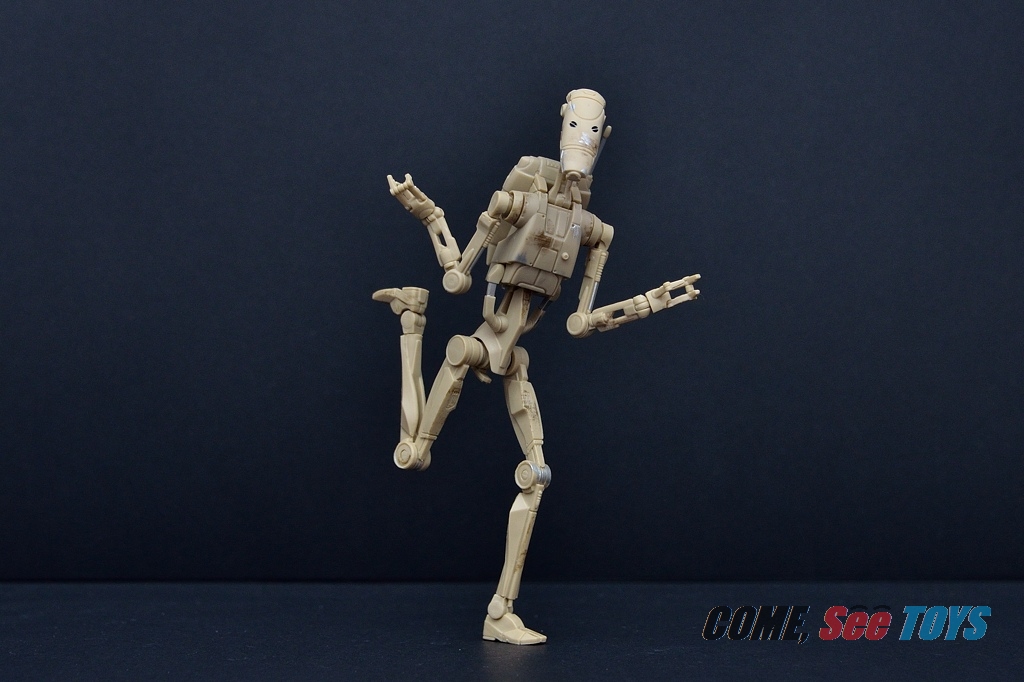 Come, See Toys: Star Wars The Black Series Battle Droid