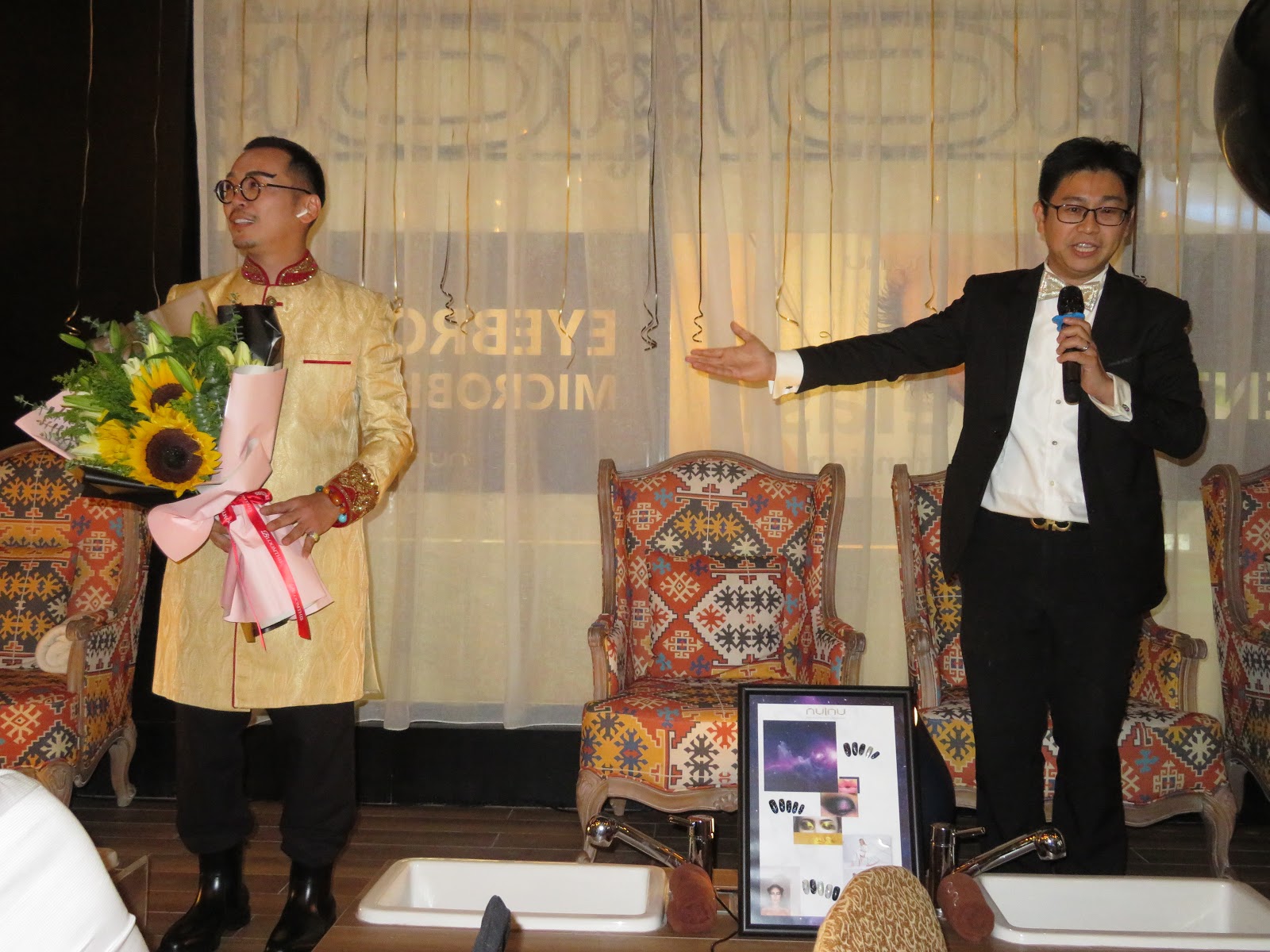 Kee Hua Chee Live!: HAPPY 43rd BIRTHDAY PROFESSOR COCO ALEX YEOH! COCO ...