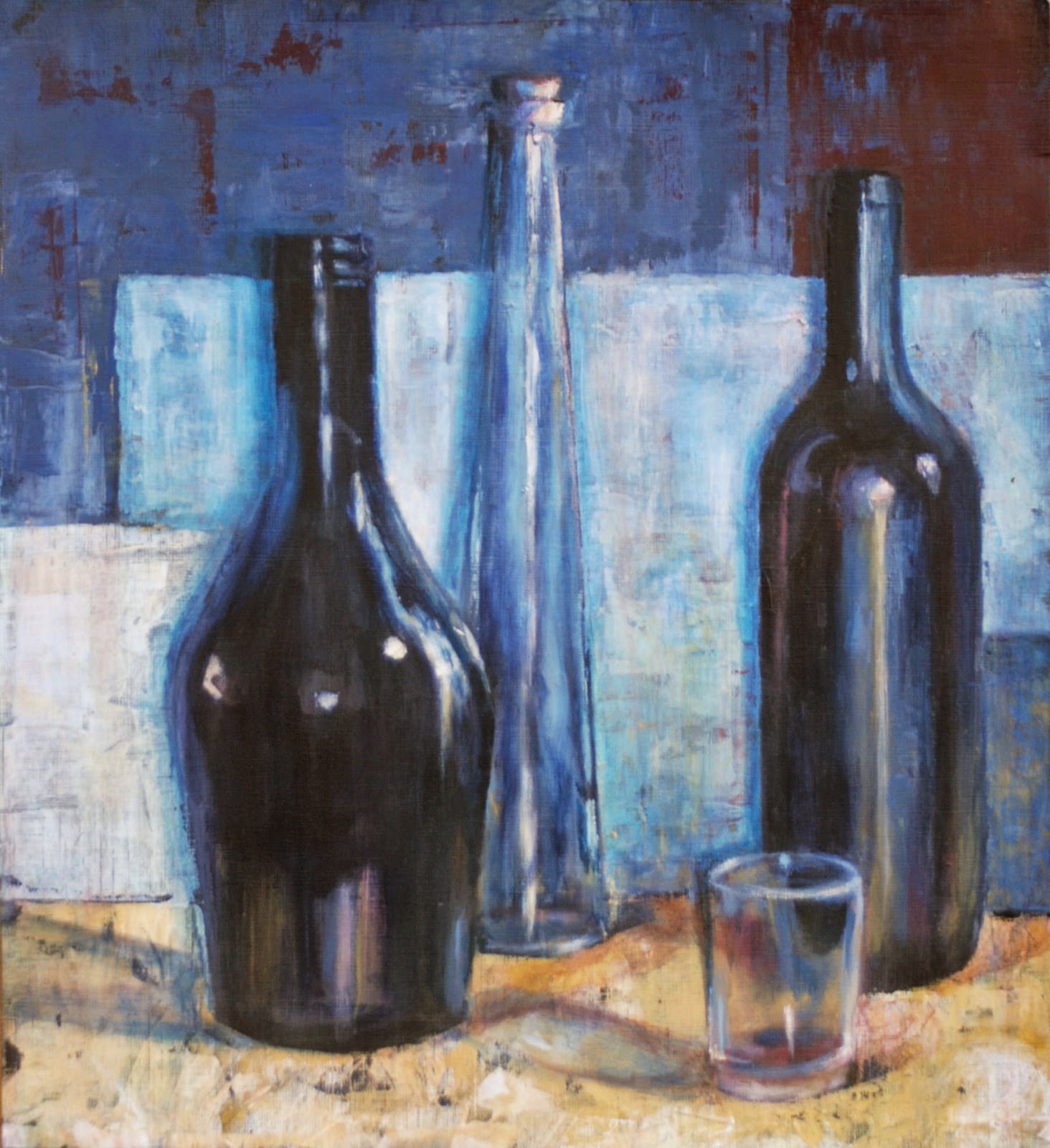 annipainting: Exercise 7 Still life man made objects