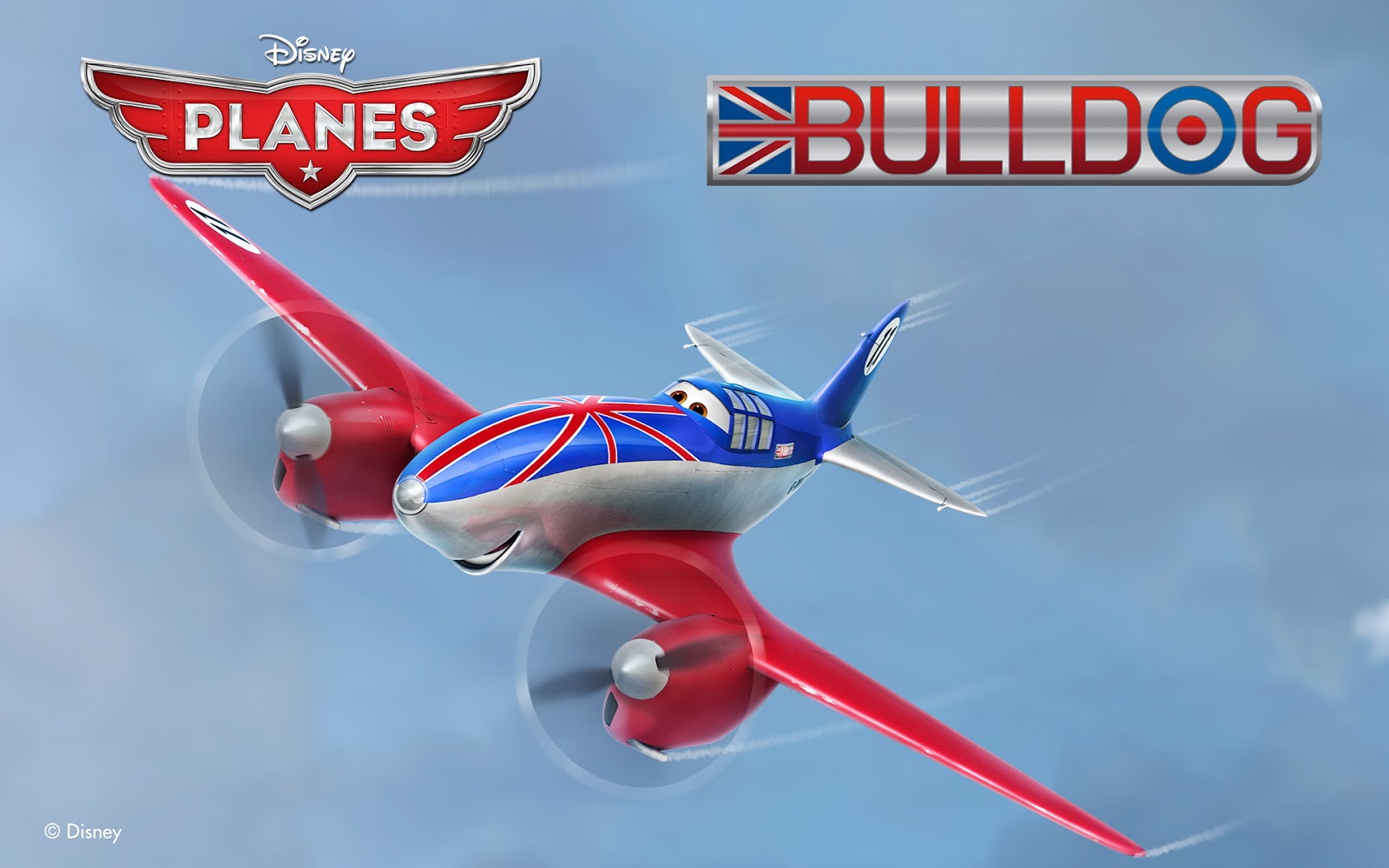 Indy Transponder: Bulldog has been racing longer... #DisneyPlanes