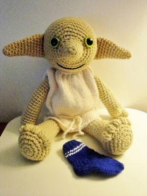 Chiwaluv Amigurumi Critters: Dobby a House Elf