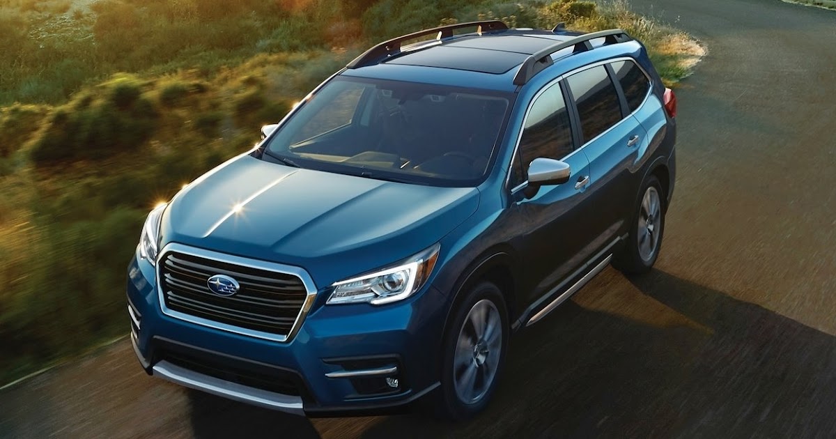 Subaru apresenta o Ascent, seu novo SUV de oito lugares no Salão do ...