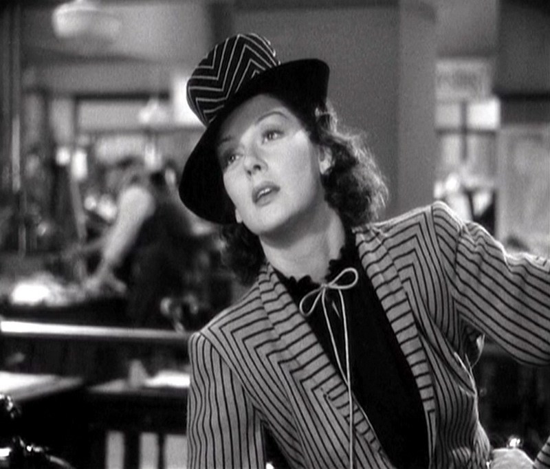 Hildy Johnson: Rosalind Russell's Iconic Girl Friday