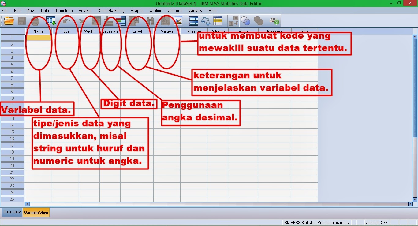 pengolahan data menggunakan SPSS ~ Welcome My Blog