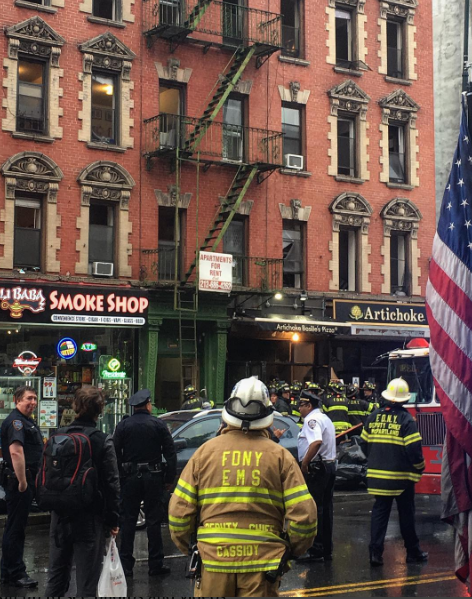 EV Grieve: FDNY says fire that started at Artichoke was accidental