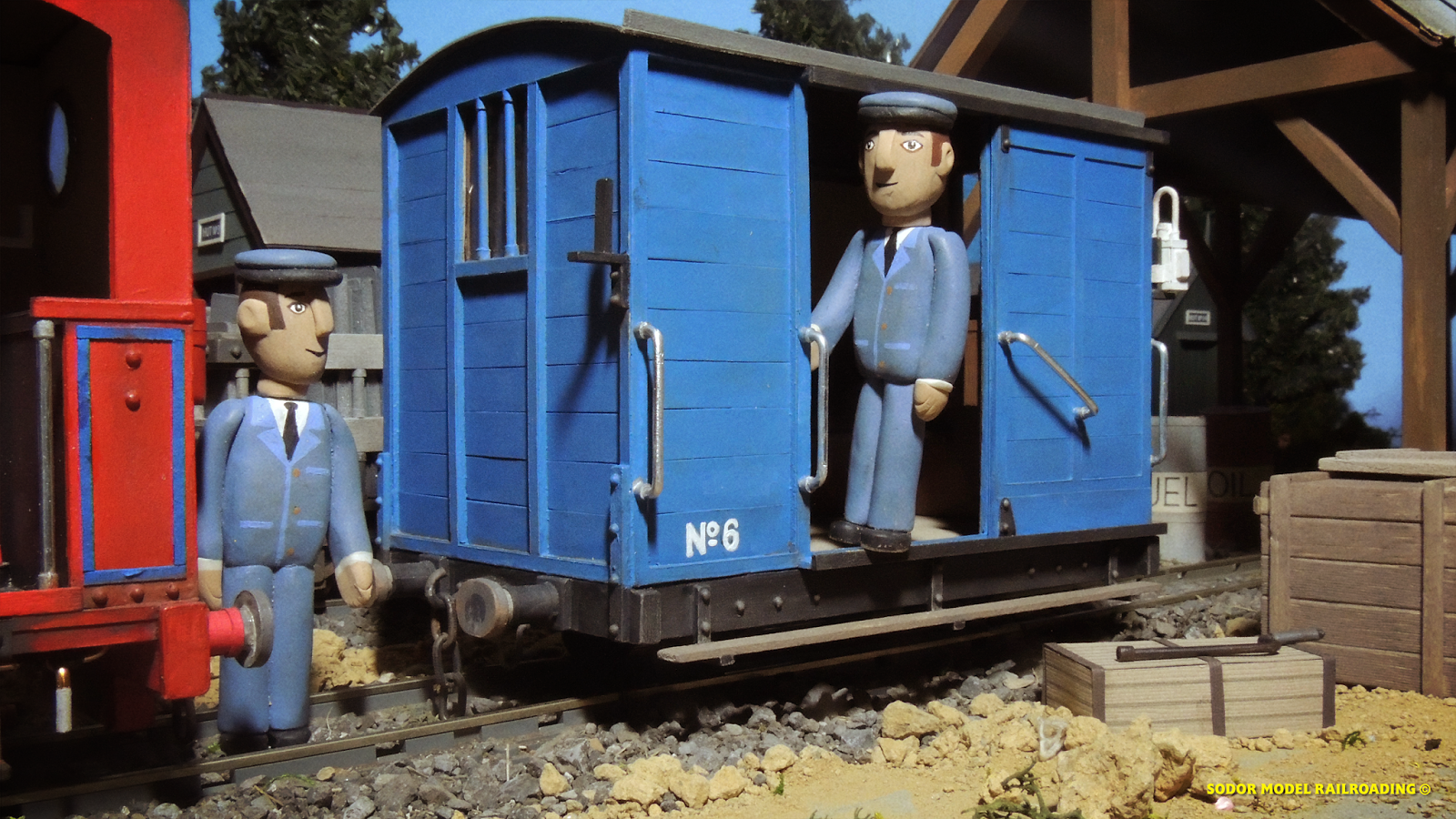 SodorModelRailroading: Scratch-Building Cora | 16mm scale