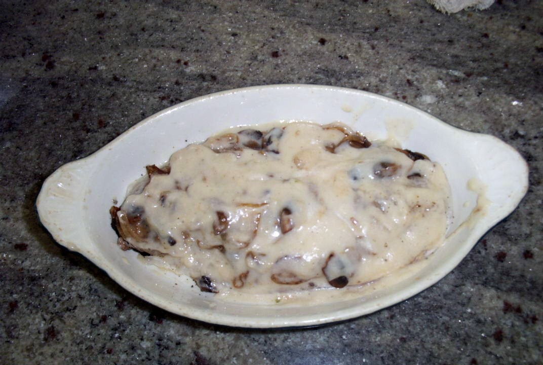 Enjoy Life: Fish Baked in Béchamel Sauce