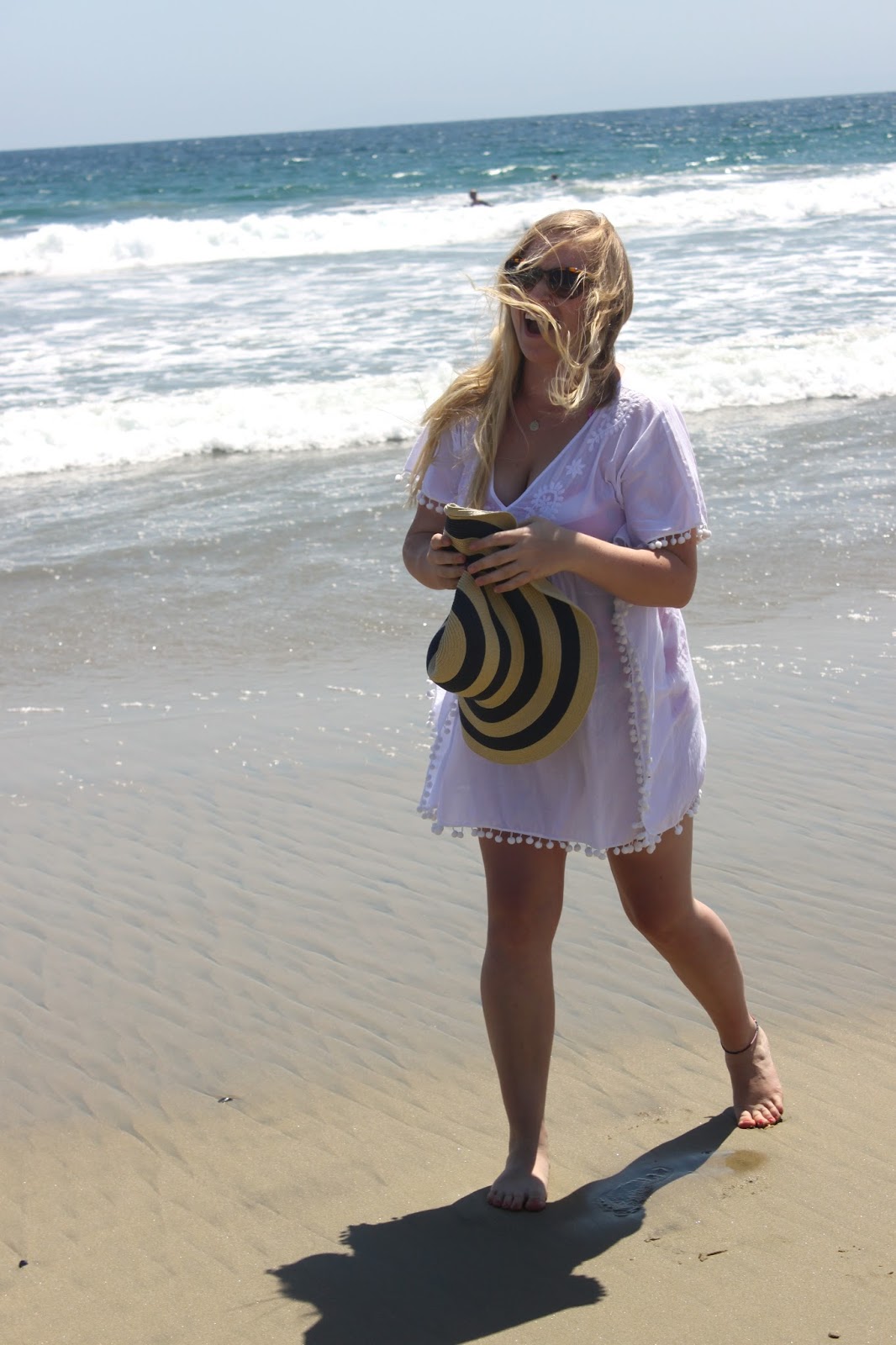 Breezy Days: Summer Smooth Legs at Newport Beach