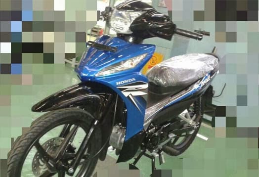 Inilah Sosok Honda Revo FI - Indonesia Motorcycle