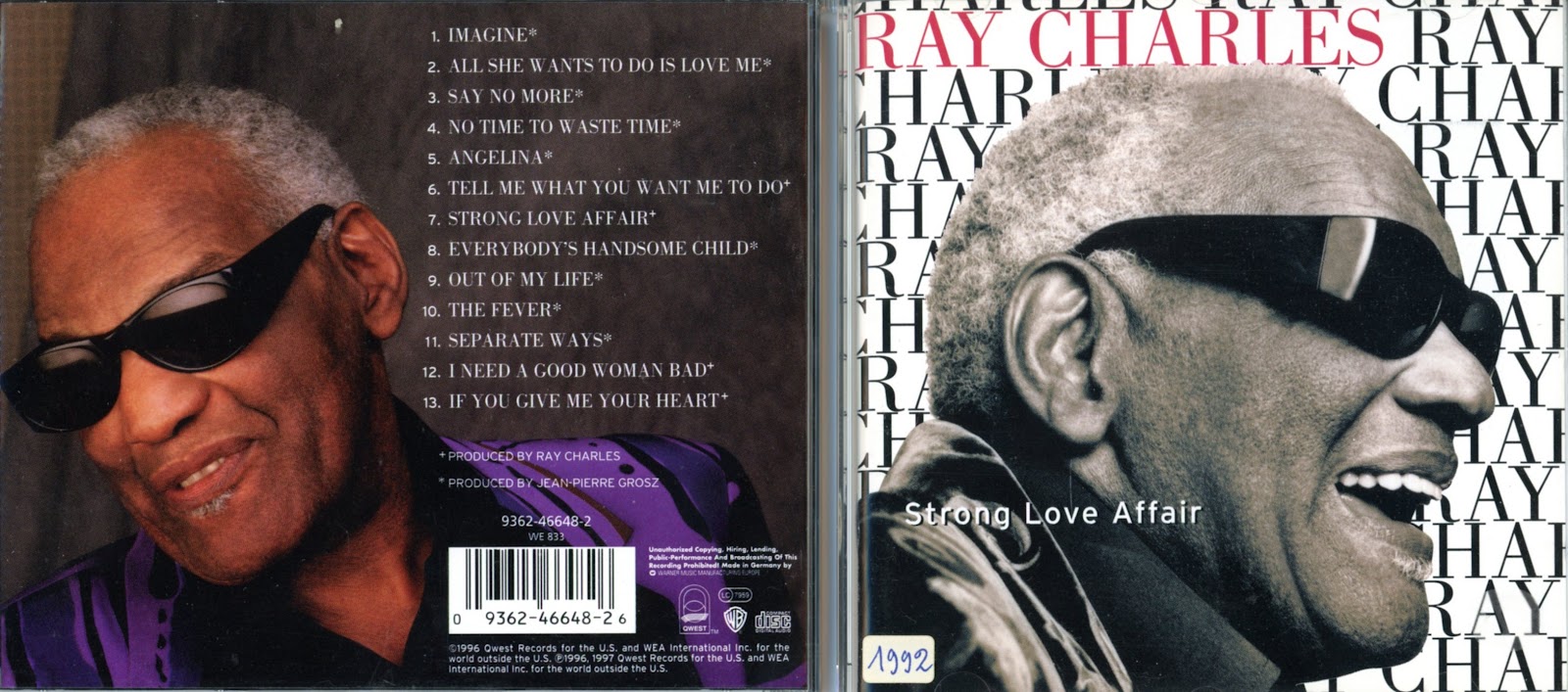 Ray Charles Video Museum: Imagine