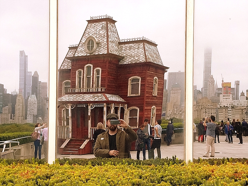 OTIS (Odd Things I've Seen): Psycho on the Roof: Transitional Object ...