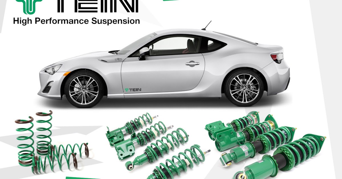 JDL-Suspensions: TEIN Suspensions for Toyota GT68 / FT86 - Scion FR-S ...