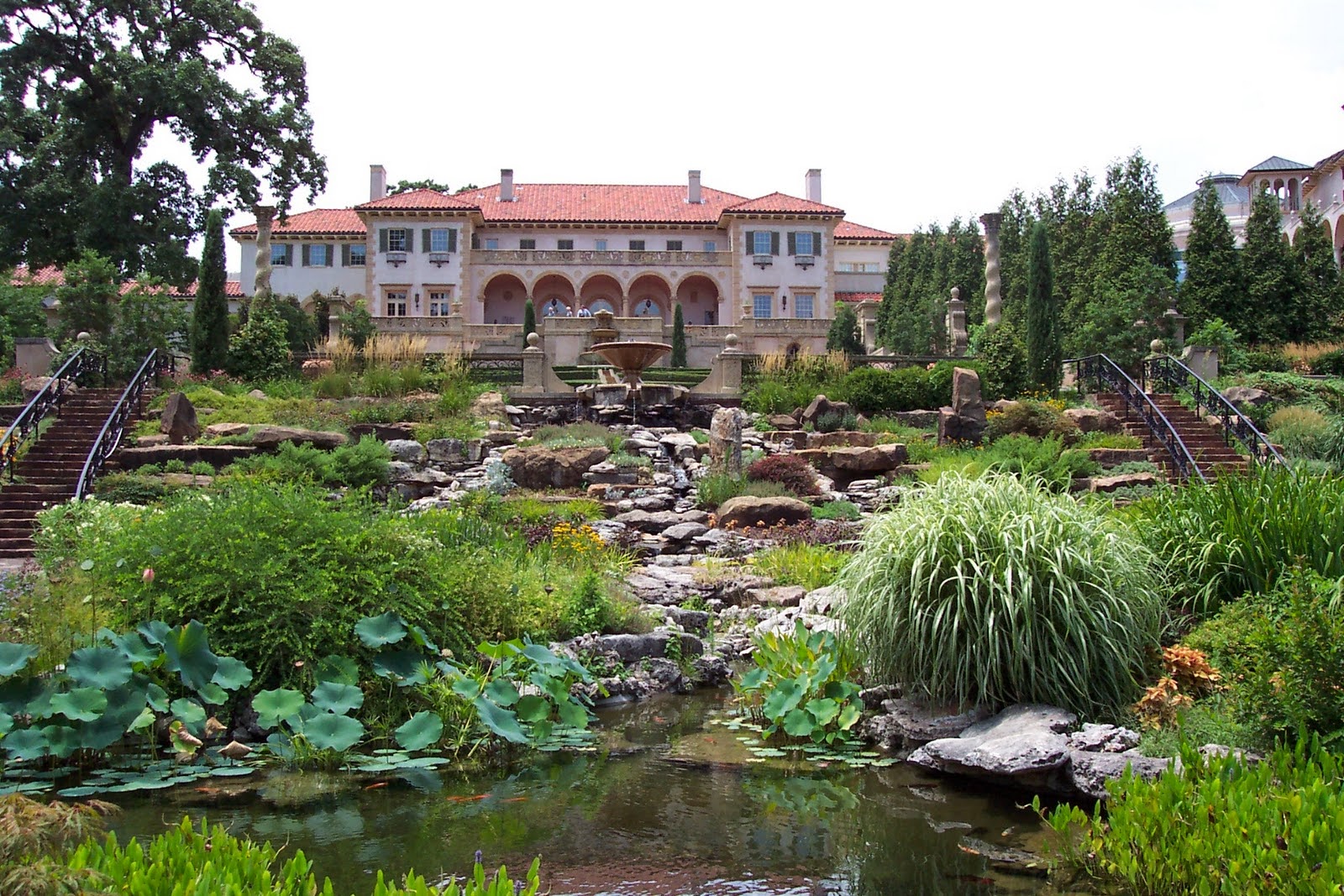 Housing and Architecture: (7) Villa Philbrook - Trevor Morse
