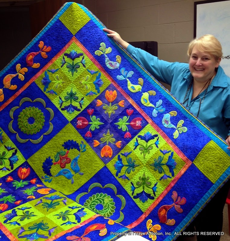 I Have A Notion: Patsy Thompson Designs Blog Hop Announced