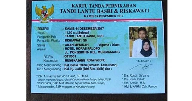 5 Undangan Pernikahan Kocak Penuh Kearifan Lokal dan Anti Mainstream ...