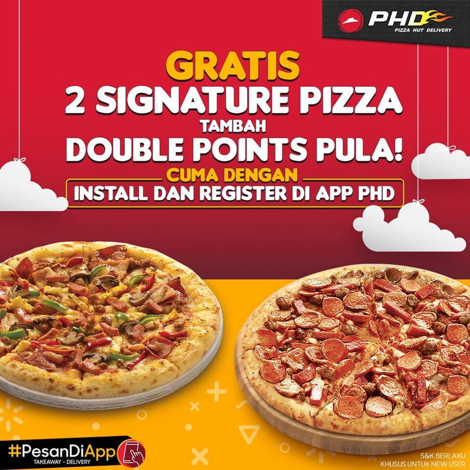 Promo Pizza Hut Delivery PHD Terbaru
