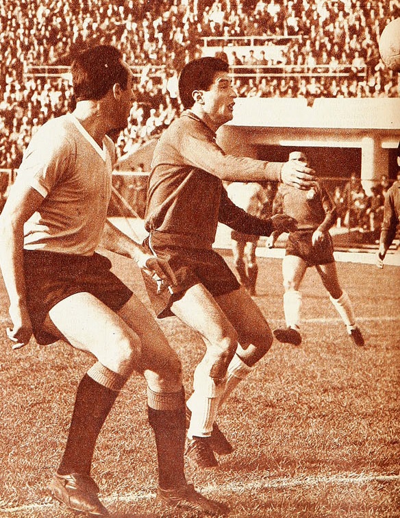 Partidos de la Roja: [24/07/1963] Chile-Uruguay | 0:0