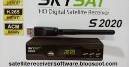 Satellite Receiver Softwares Download Latest HD Receivers New Firmware ...