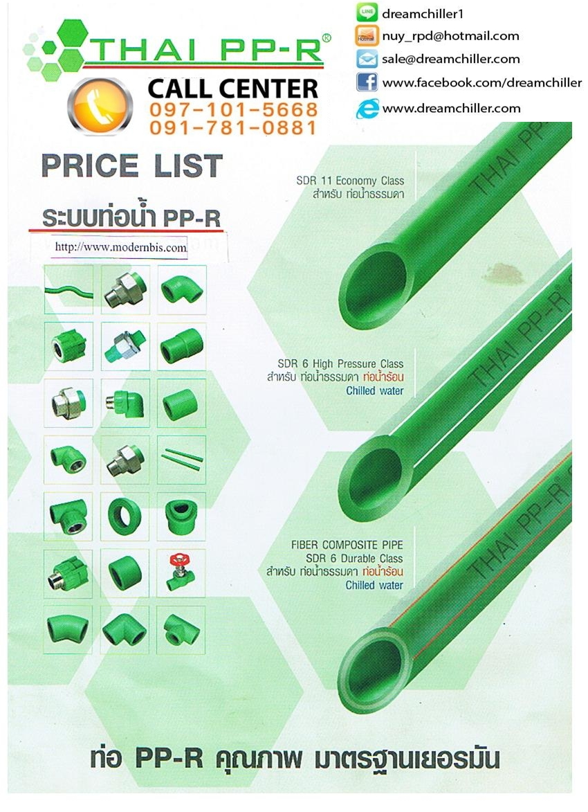 ท่อ PP-R อีกหนึ่งคุณภาพ จากกลุ่ม SYLER