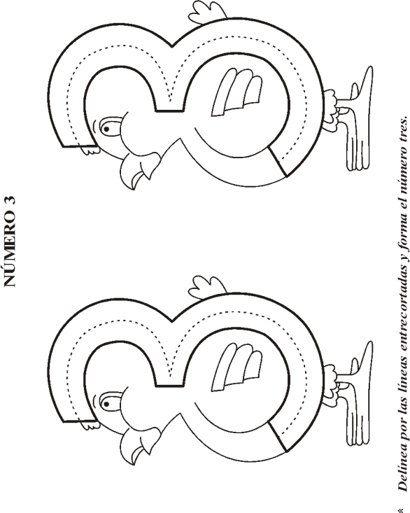 Un dibujo con lineas entrecortadas - Imagui