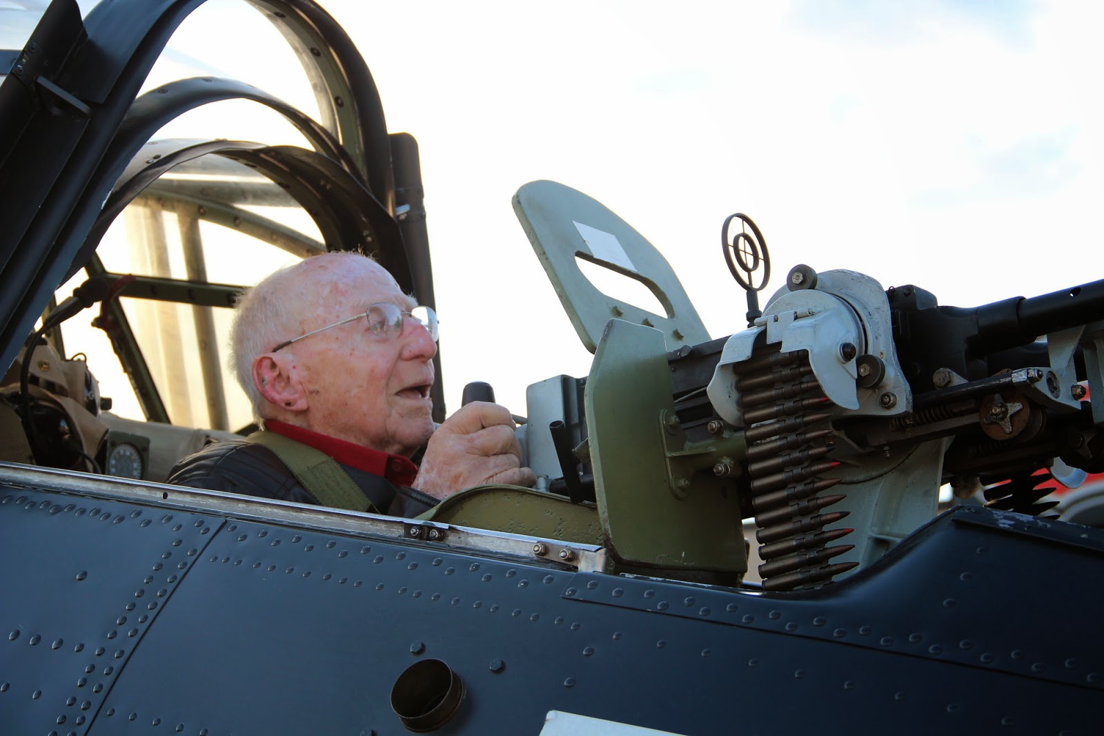 The Aero Experience: HEC TV Documentary Celebrates World War II Veteran ...