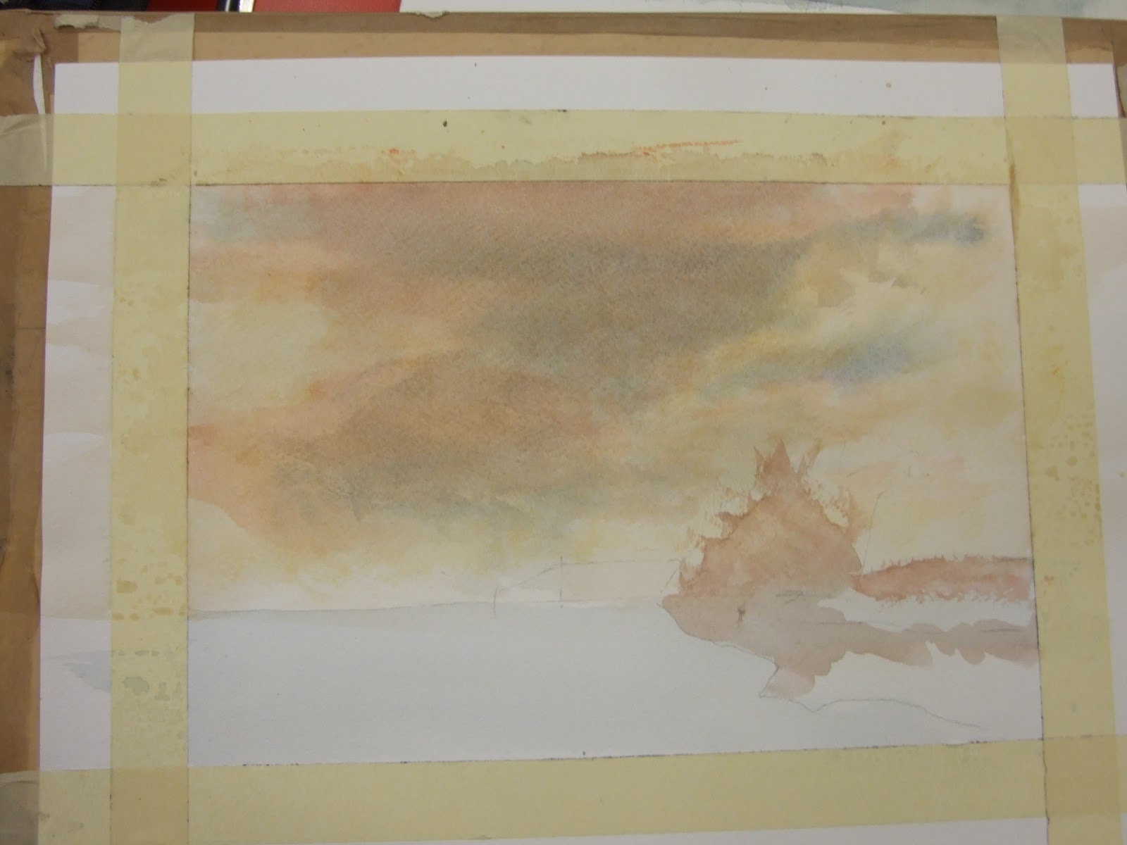 Gilly Marklew watercolour artist and tutor: January 2013