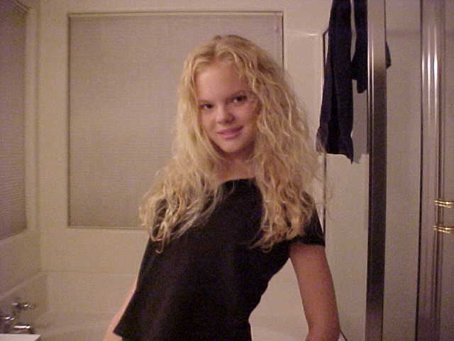 Mom, the Intern: Curly girl.