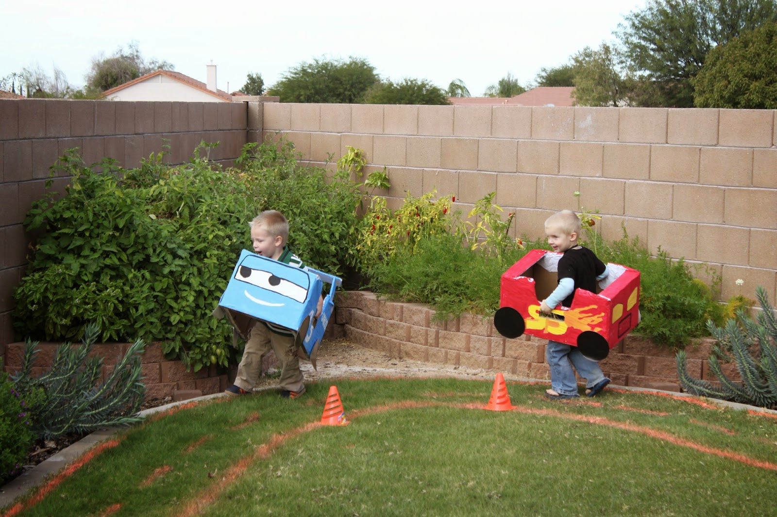 the A-Z of throwing a Cars party - Party Like a Cherry