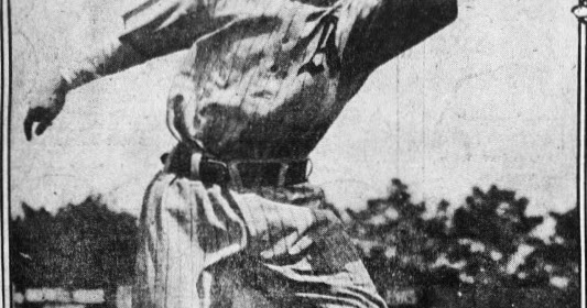 Philly & Stuff: Whitey Witt - Outfielder 1916 Philadelphia Athletics ...