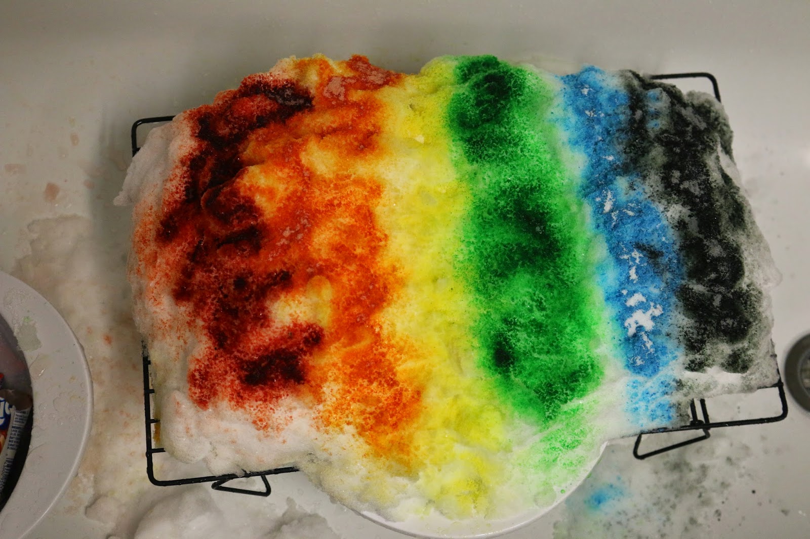 ChemKnits: Snow Dyeing 100% Wool Yarn