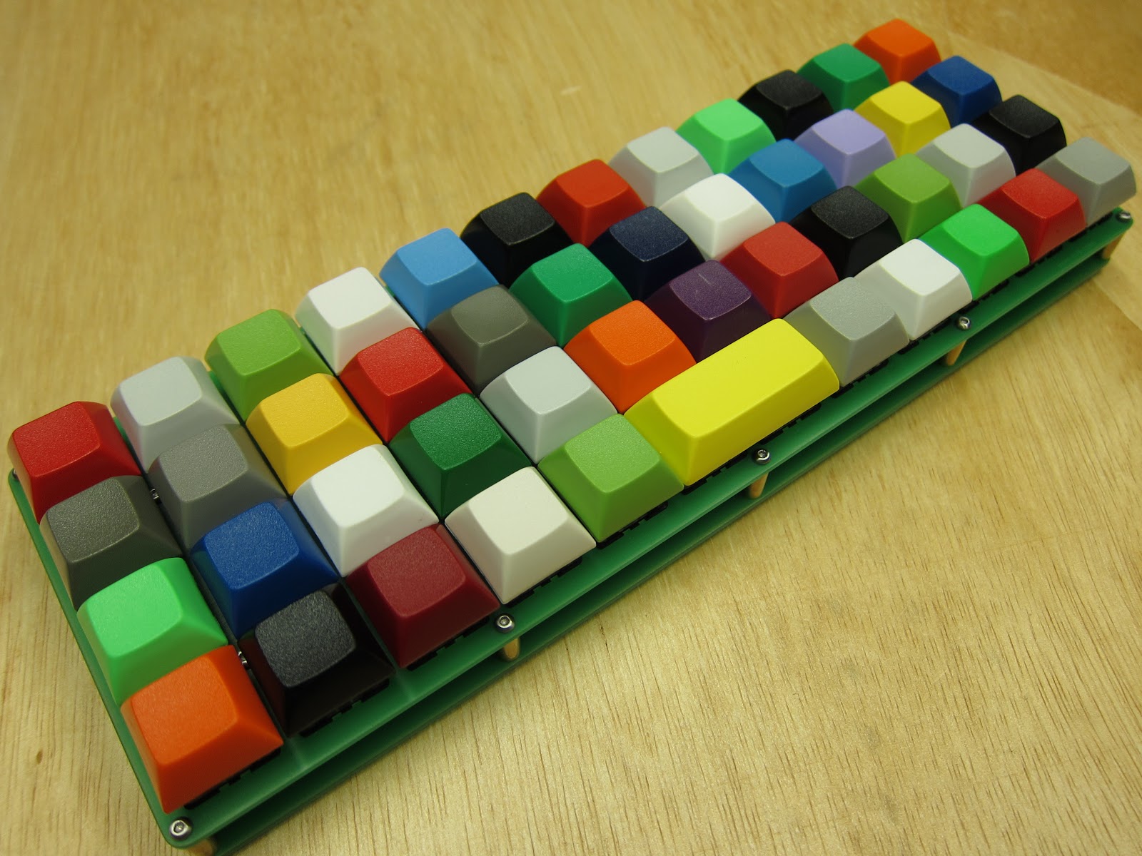 40% Keyboards: PCB Plate Planck