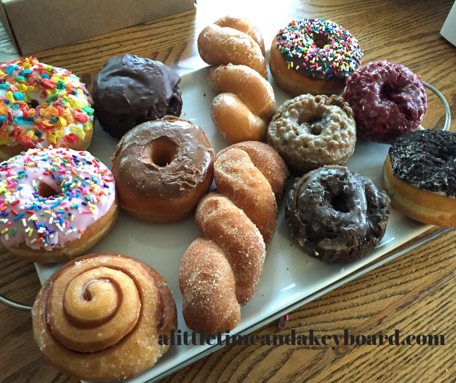 A Little Time and a Keyboard: Donut Drop in Schaumburg, Illinois: Fresh ...