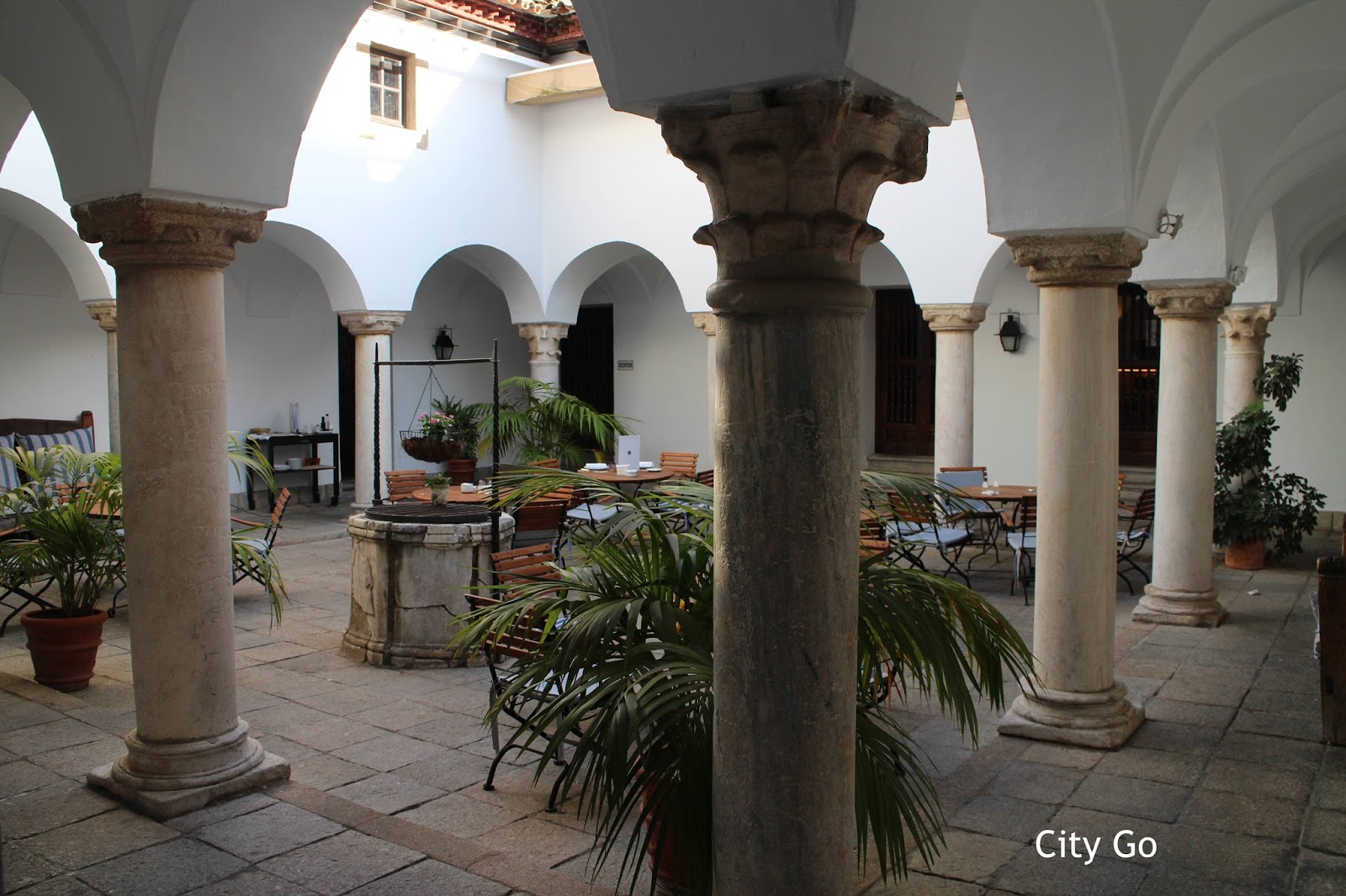 Parador of Merida, Spain