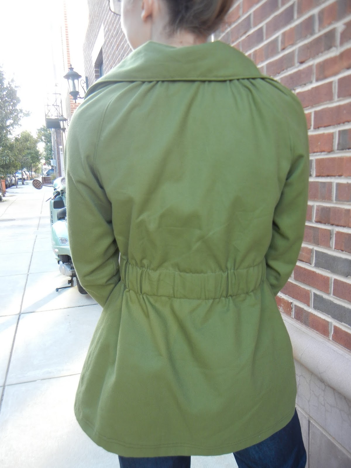 threads and thoughts and things i love: This Jacket Makes Me Silly