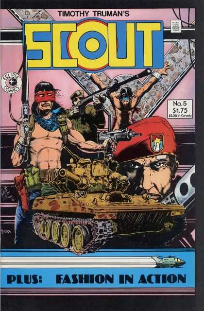 "I LOVE COMIC BOOKS!": Timothy Truman's " SCOUT