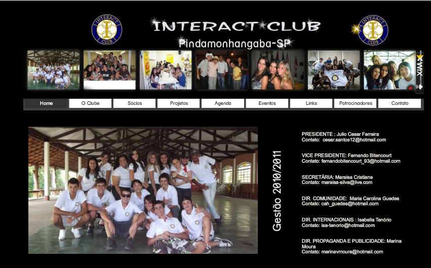 Interact Club Pindamonhangaba: SITE OFICIAL INTERACT CLUB PINDAMONHANGABA