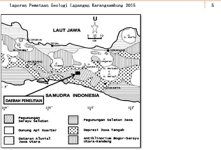 GEOLOGI REGIONAL KARANGSAMBUNG KEBUMEN - Geological Melankolia