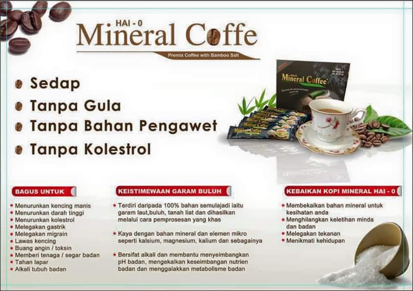 Sweet SimpliCtiey: Mineral Coffee ( Min Kaffe )