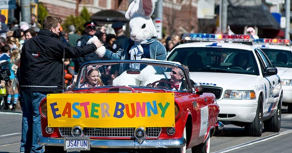 The Purple Scarf: Happening Weekend: Happy Easter!