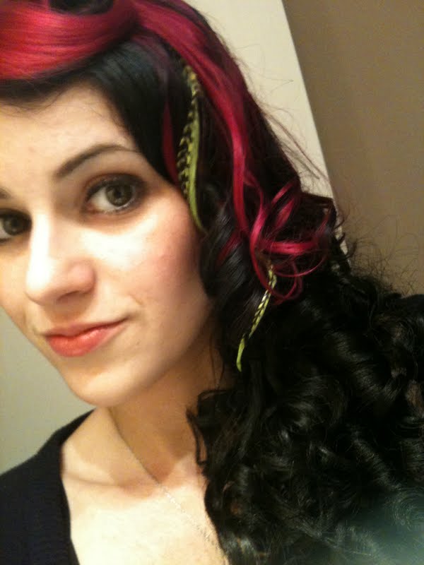 WaR Pa!Nt LuV: Foolish Hair Up-do!