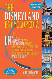 Between Disney: Between Books - The Disneyland Encyclopedia