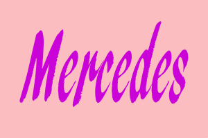 progresivo bufanda Disipar nombre mercedes en otros idiomas Absorber ...