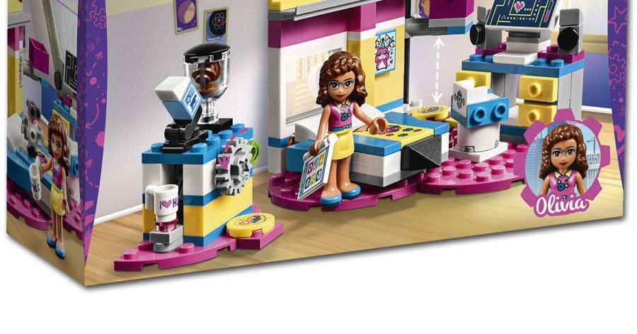LEGO gosSIP: 221117 LEGO 41329 Olivia's Bedroom box art and picture