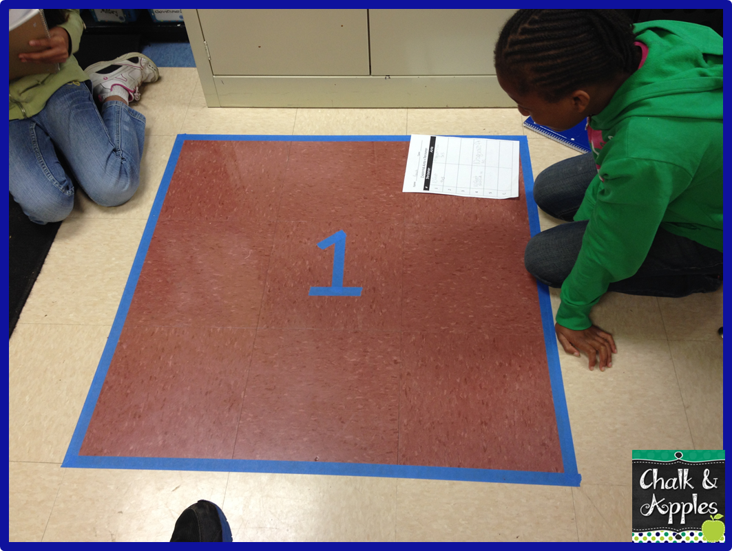 Teaching Trio: Tried it Tuesday - Exploring Area & Perimeter