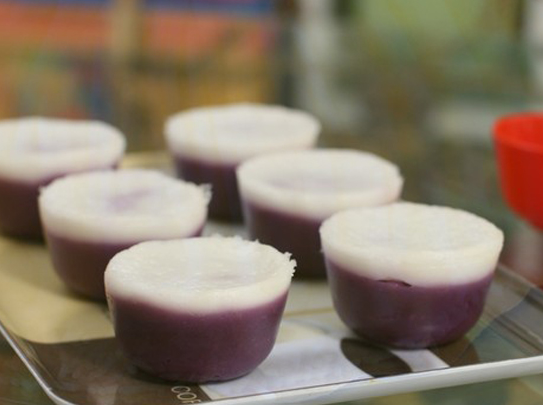 Resep Kue Talam Ubi Ungu Jalar Kukus | Resep Masakan