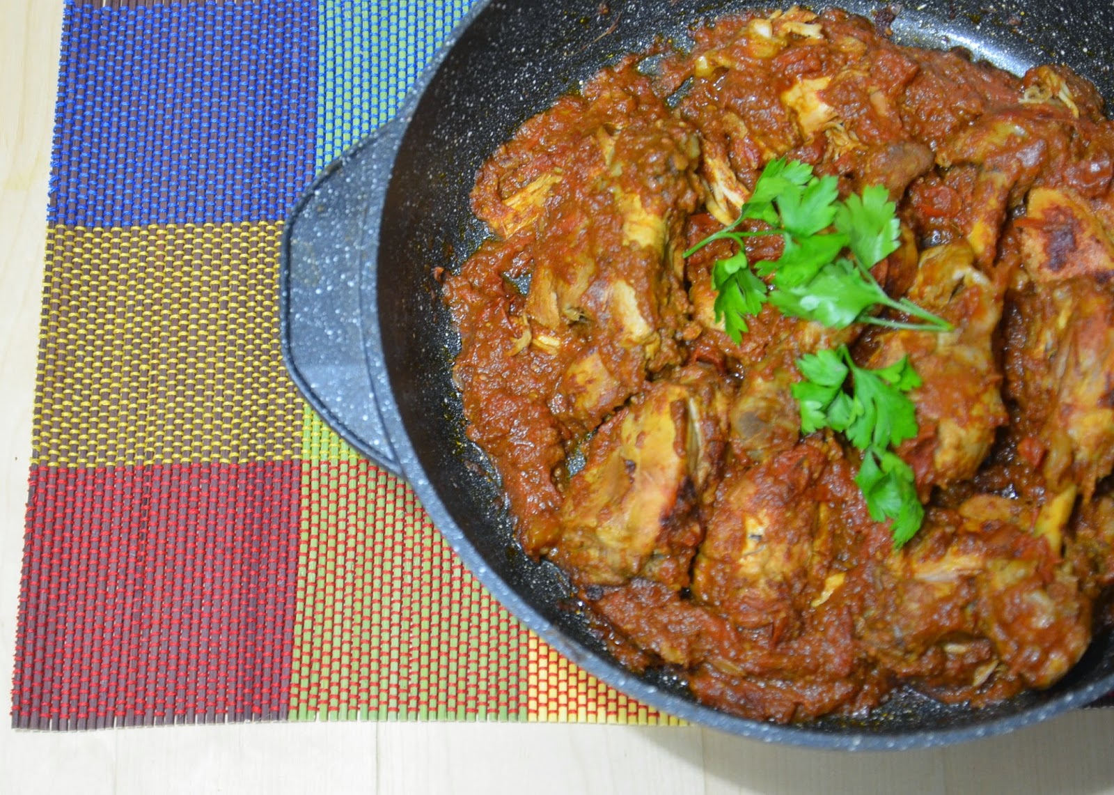 Murgh Makhani (Pollo al burro, Butter Chicken) da Mondi e Sapori su ...