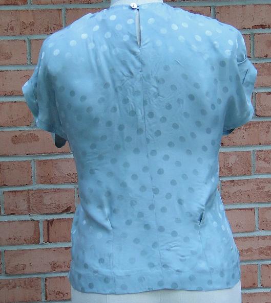 SewTawdry: Vintage Patterns - Resizing using a sloper - Part 2